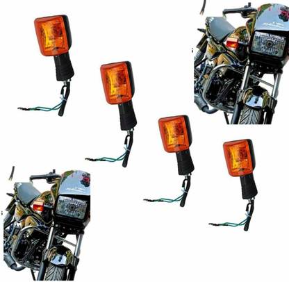 yemex Side, Rear, Front Incandescent Indicator Light for Hero Splendor ...