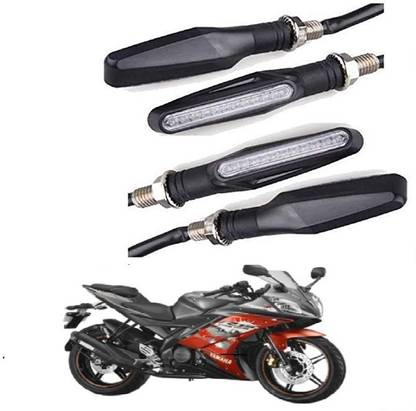 ASESOMECREATION Front, Rear, Side LED Indicator Light for Yamaha R15 V3 ...