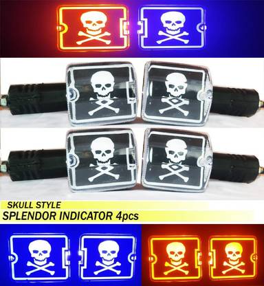 Luxurious Drive Front, Side, Side LED Indicator Light for Hero Splendor ...