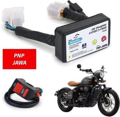 ULTRAWAY Rear, Front, Side LED Indicator Light for Jawa Jawa Price in ...