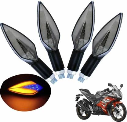 The Oceanside Front, Rear, Side LED Indicator Light for Yamaha R15, R15 ...