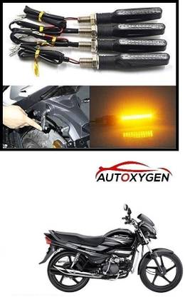 Autoxygen Front, Rear LED Indicator Light for Hero Super Splendor Price ...