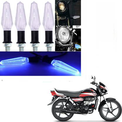 RawatZ Side LED Indicator Light for Hero HF Deluxe Price in India - Buy ...