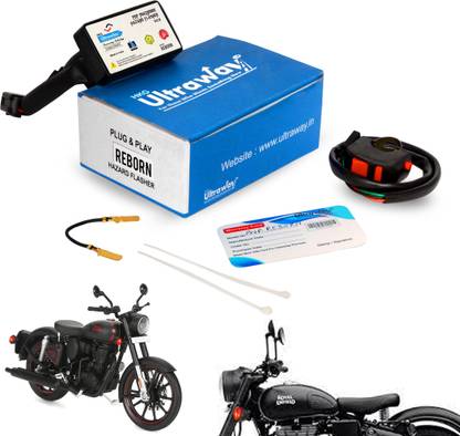 ULTRAWAY Hazard Flasher Light Module Adaptor 24 Different Patterns ...