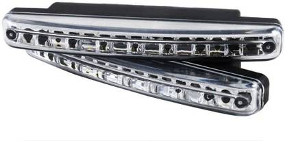 A2D 8 DRL Led Daytime Running Light White for Datsun Go Plus Indicator ...