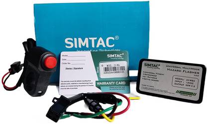 Moto Modz Simtac Universal Multi Mode Hazard Flasher With 1 Year ...