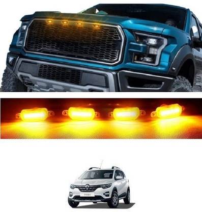 Trigcars Renault Triber Car Radiator Grill LED Light Set of 4 Dash ...