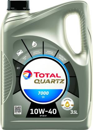 Total Energies Quartz7000 10W-40 Quartz7000 10W-40 (3.5L) Full ...
