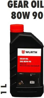 Wurth Gear oil SAE 80w - 90 Gear Oil Price in India - Buy Wurth Gear ...
