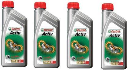 Castrol 20W-40W 20W40W Filter Oil Price in India - Buy Castrol 20W-40W ...