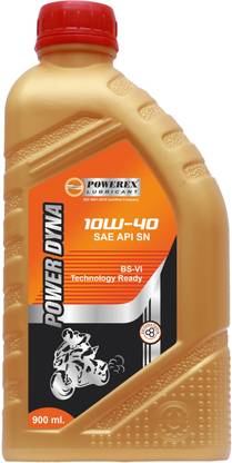 POWEREX /890487512451 POWEREX POWER DYNA 10W40 SN Full-Synthetic Engine ...