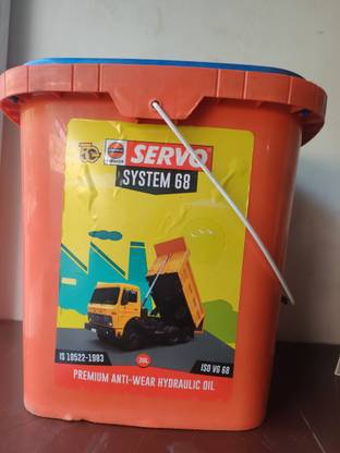 Servo SYSTEM 68 Hydraulic Oil Price in India - Buy Servo SYSTEM 68 ...