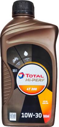 Total Energies Hi PERF 4T 300 10W30 (900ML) Hi PERF 4T 300 10W30 (900ML ...