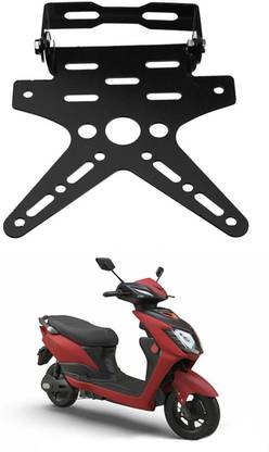 divis Bike License Number Plate Frame Holder Tail Tidy (Black) Bike ...