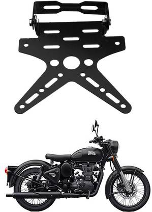 divis Bike License Number Plate Frame Holder Tail Tidy (Black) Bike ...