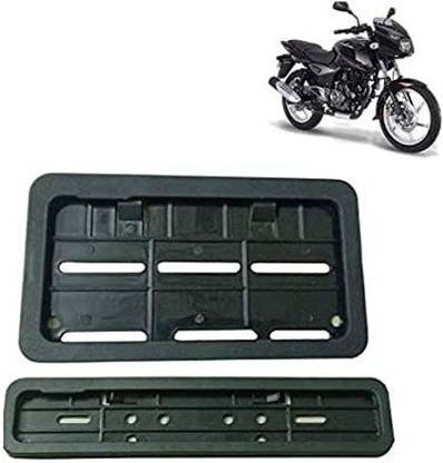 SHOWRIDE Bike Number Plate Frame Standard Size for All Bikes Bike ...