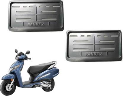 xder MATEL NUMBER PLATE FRAME FOR ACTIVA Bike Number Plate Price in ...