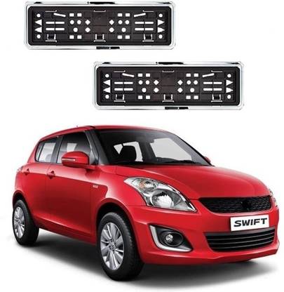 Auto Smart Look ASL4497 Car Number Plate Price in India - Buy Auto ...