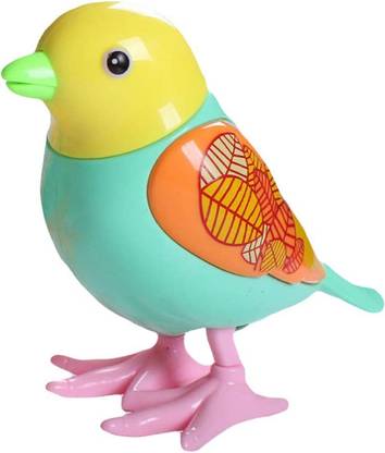 HALO NATION Cute Jumping Bird Wind up Flipping Clockwork Mechanical Key ...