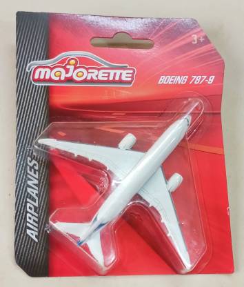 Majorette Airplane Boeing 787-9 White from Airplanes Series One Piece ...
