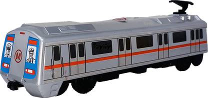 Wishmaster Small Size Pull Back & go Metro Train Toys for kids - Small ...