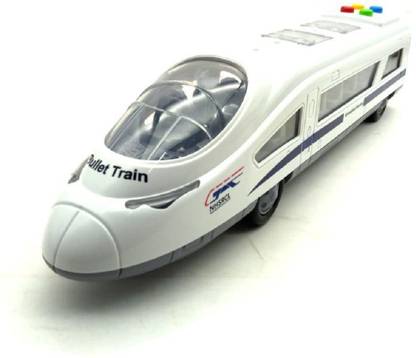 R K ENTERPRISE Bullet Train Set with Tracks - Scale Model Train with ...