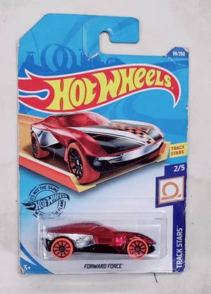 HOT WHEELS FORWARD FORCE From Track Stars Series, Die-Cast toy Car ...