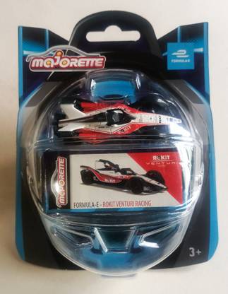 Majorette Formula- E ROKiT Venturi Racing Toy Car, One Piece - Formula ...