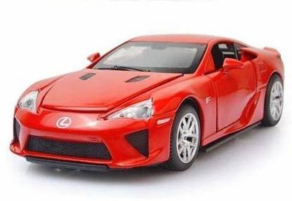 EasyToBuy 1:32 Lexus LFA Diecast Metal Pullback Openable Doors Toy Car ...