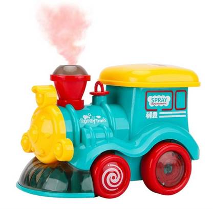 Baby Needs BABYNEEDS WATER SPRAY TRAIN ELECTRONIC TOY - BABYNEEDS WATER ...