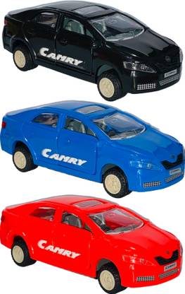 Wishmaster Pack Of 3 Pull Back & Go Small Size Car For Kids With Front ...