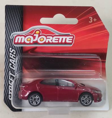 Majorette Toyota Corolla Altis Maroon From Street Cars Series , One ...