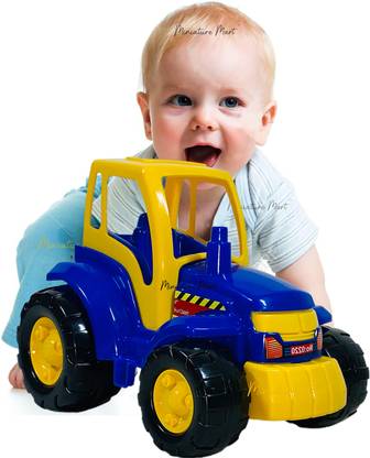 Giftary Big Size Unbreakable Farm Tactor Push & Go Toys For Boys ...