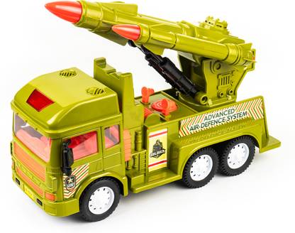 TOYZTREND MY FIRST WHEELS Friction Powered Realistic Toy Missile ...