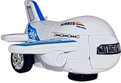 Fronted Bump and Go Transforming Aircraft to Robot Toy with Airbus ...