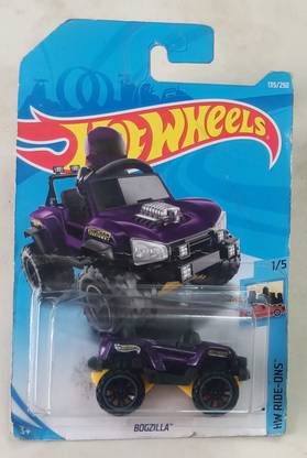 HOT WHEELS BOGZILLA 1/5 from HW Ride-ONS series , Die-Cast toy Car ...