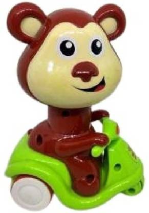 Gedlly Happpy monkey Toy Set for kids pull and push along colorful ...