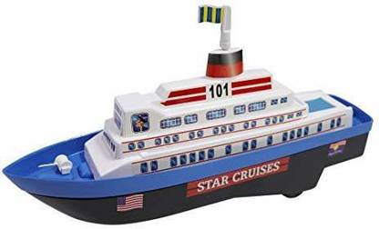 Housecrafts Boat Ship Cars Toys for Kids Scaled Model (Color May Vary ...