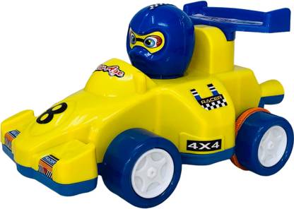 Giftary Kids Unbreakable Hand Push & Go Big Size Car Toys For Kids ...