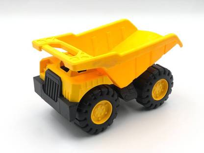 KJEE Friction Powered Construction Dumper Truck Toy Vehicle for Kids ...