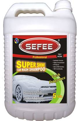 Sefee PH maintain professional quality car wash shampoo cleaning super ...