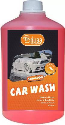 brivaa Car Wash Shampoo Car Washing Liquid (1 L ) Car Washing Liquid ...