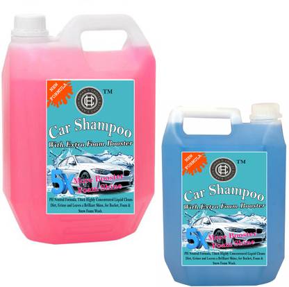 Human's Choice Foam Wash Car Shampoo Car Washing Liquid Combo 10L(2*5L ...
