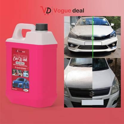 VOGUE DEAL High Foam Car Shampoo Car Washing Liquid Price in India ...