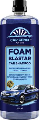 CarGenix Extra Snow Foam Blaster Car Wash Shampoo Car Washing Liquid ...
