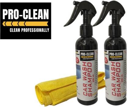 pro-clean Car Wash Shampoo Car Washing Liquid Price in India - Buy pro ...