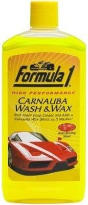 Formula 1 Wash & Wax Car & Bike Shampoo Car Washing Liquid Price in ...