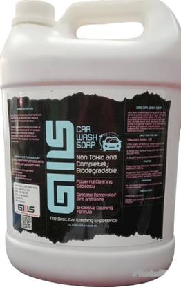 GMSCHEM CAR WASH SOAP 5L Car Washing Liquid Price in India - Buy ...