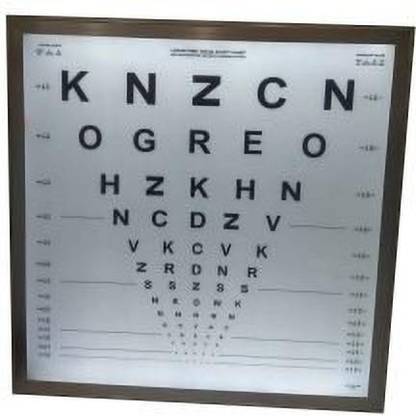 Eyevision eye-testing-vision-drum Vision Test Chart Price in India ...