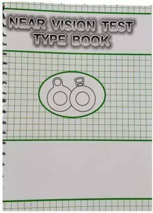 Criba Near Vision Book Chart Vision Test Chart Price in India - Buy ...